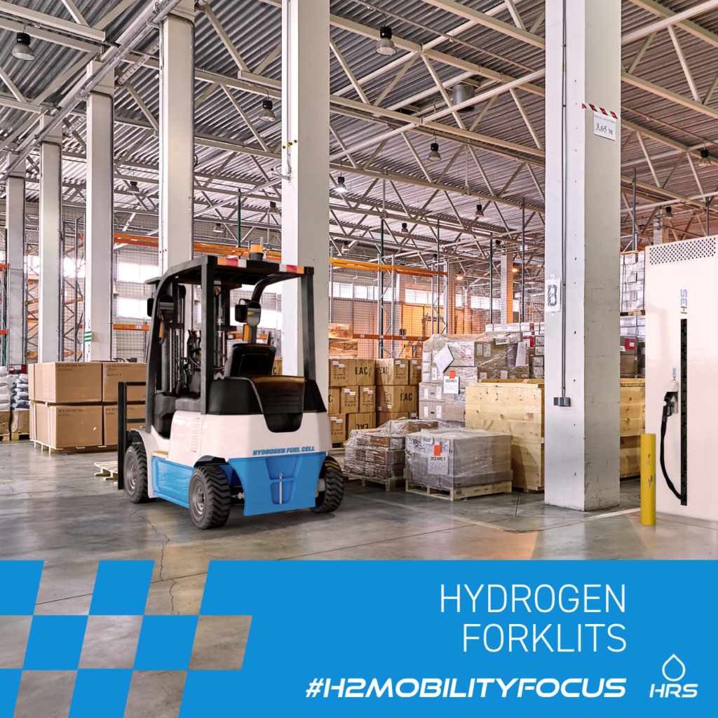 Hydrogen stations for logistics - HRS