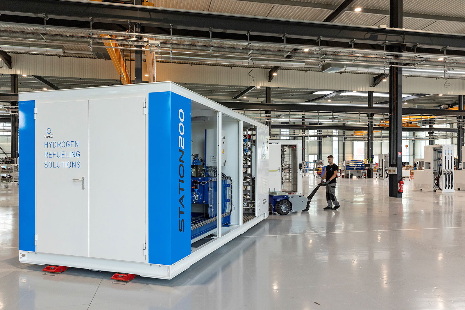 Hydrogen refueling stations: HRS – experts since 2009