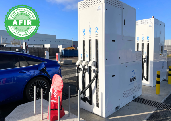 HRS : des stations hydrogène compatibles AFIR | HRS