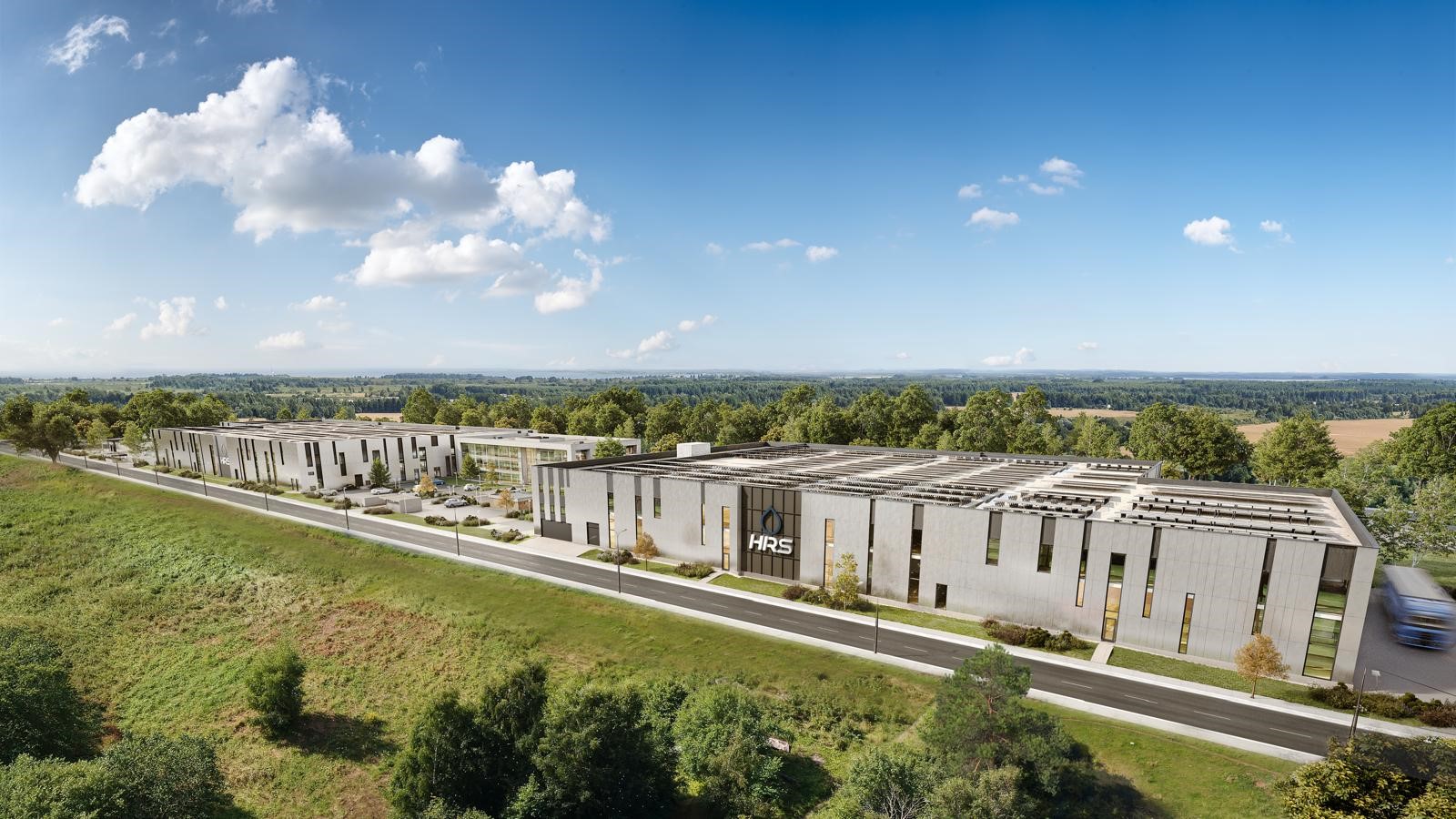 New strategic partnership and extension of the HRS industrial site
