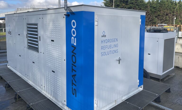 Station hydrogène logistique chariots élévateurs France | HRS