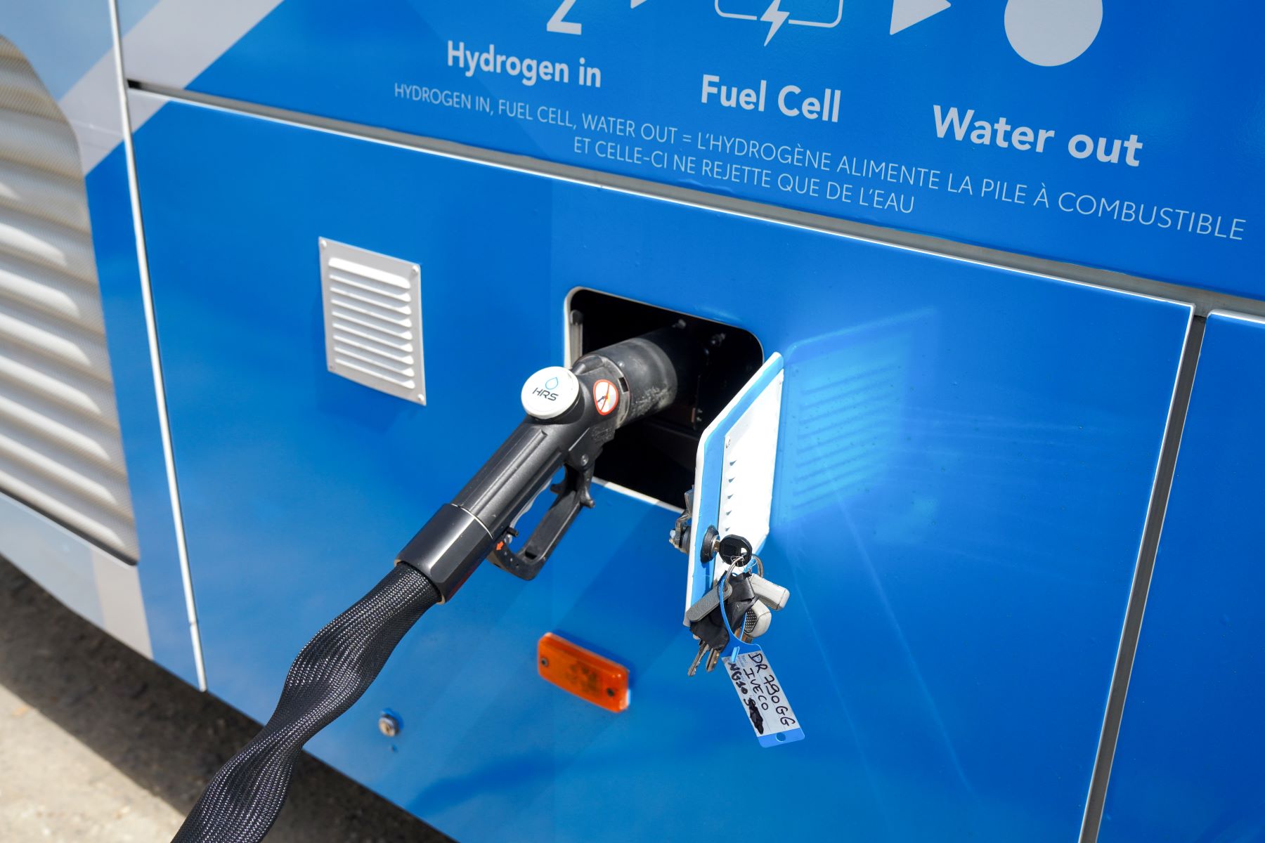 Station hydrogène GCK Buc