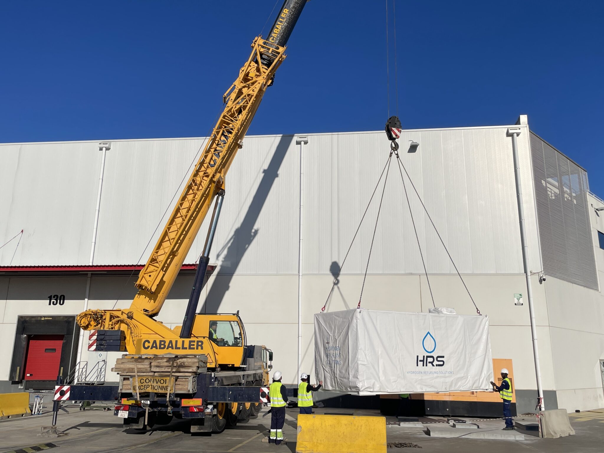 Hydrogen stations: HRS french refueling station manufacturer