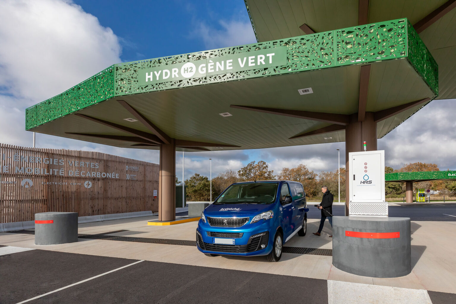 Stations Hydrogène : HRS fabricant français de stations de ravitaillement