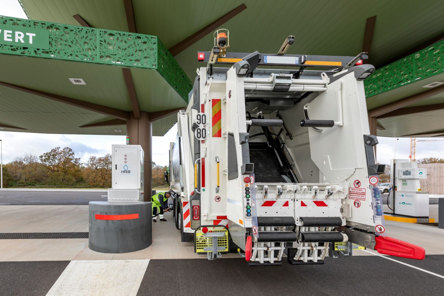 HRS - Hydrogen Refueling Solutions, a factory in Grenoble - France