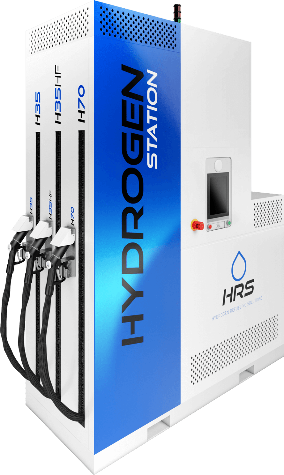 Hydrogen station for heavy mobility applications: trucks, buses, etc. - HRS40