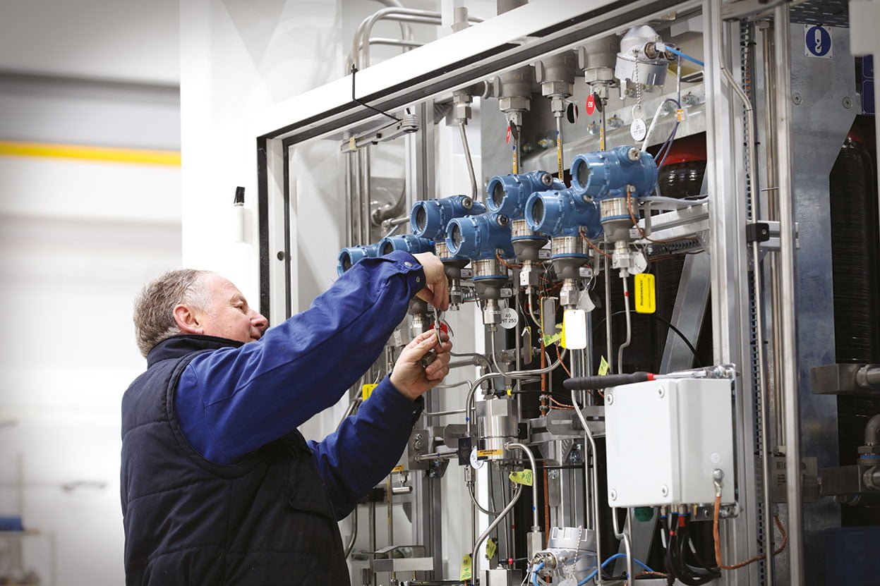 HRS - Hydrogen Refueling Solutions, a factory in Grenoble - France