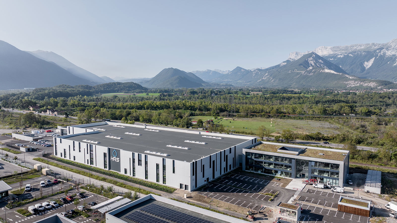 HRS - Hydrogen Refueling Solutions, a factory in Grenoble - France