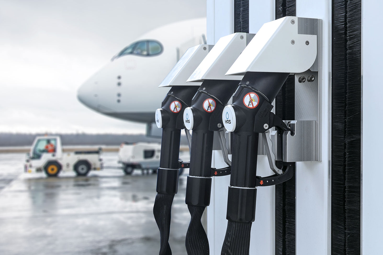 Hydrogène & aéroports – L’hydrogène pour le transport aéronautique - HRS