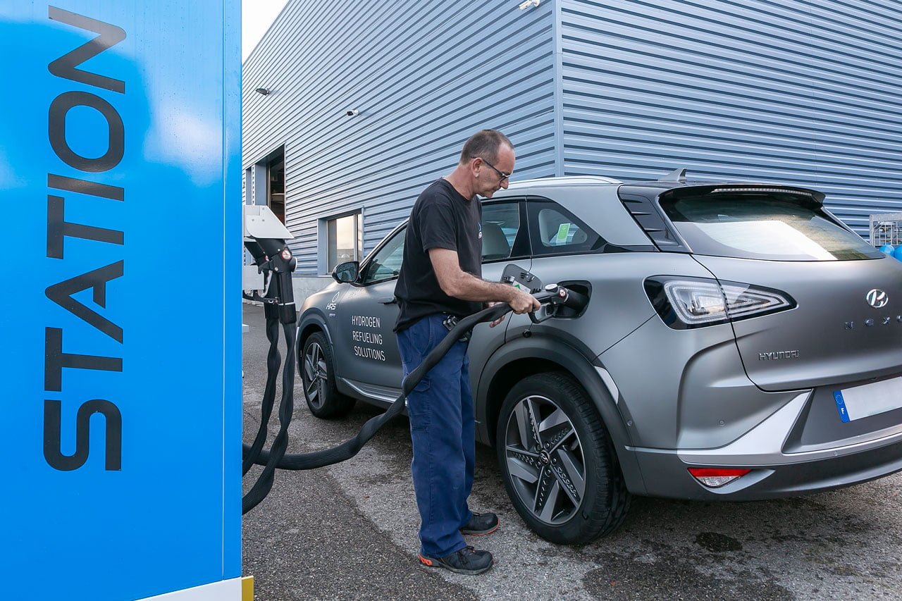 Fabrication de stations hydrogène en France et en Europe – HRS