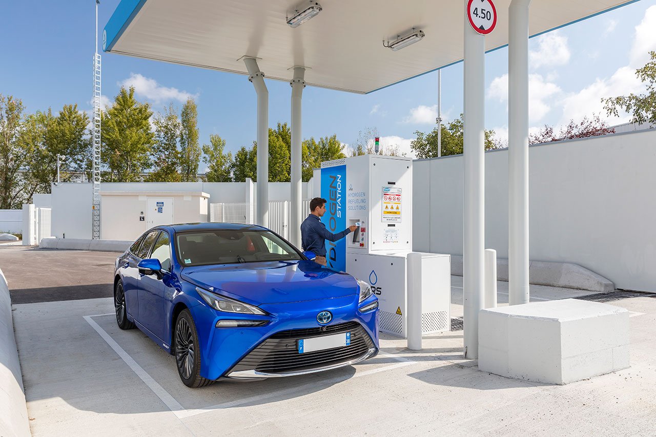 Manufacturer of hydrogen stations for transport since 2009 - HRS