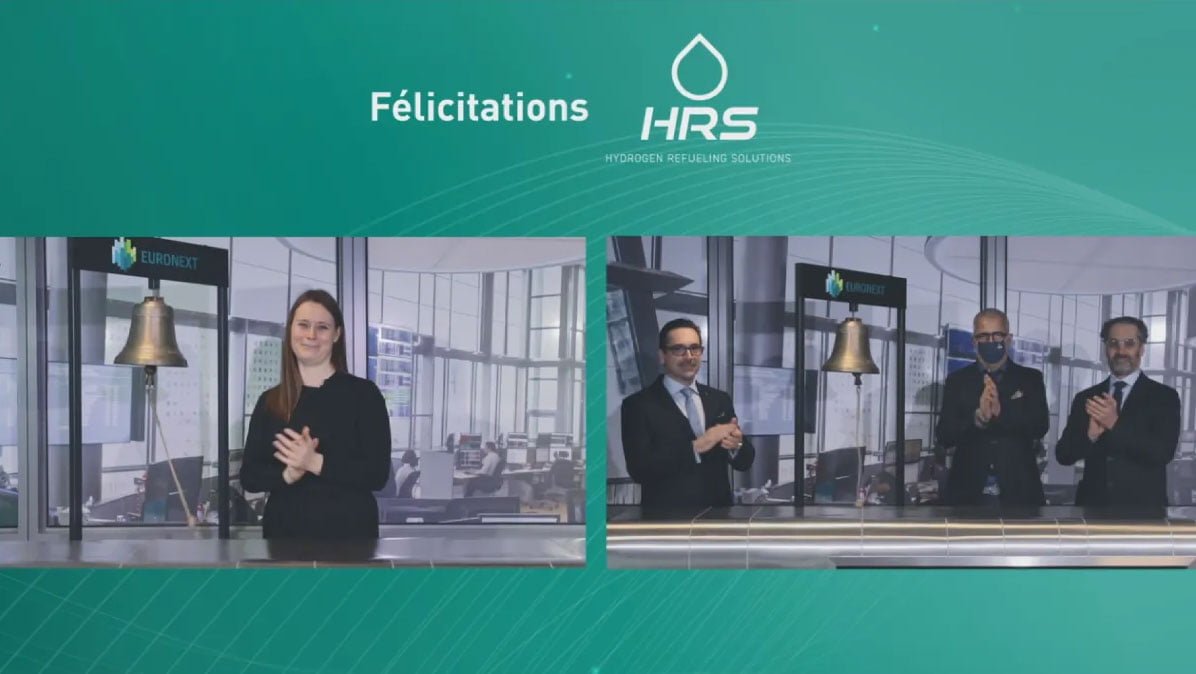 HRS - Hydrogen Refueling Solutions, a factory in Grenoble - France