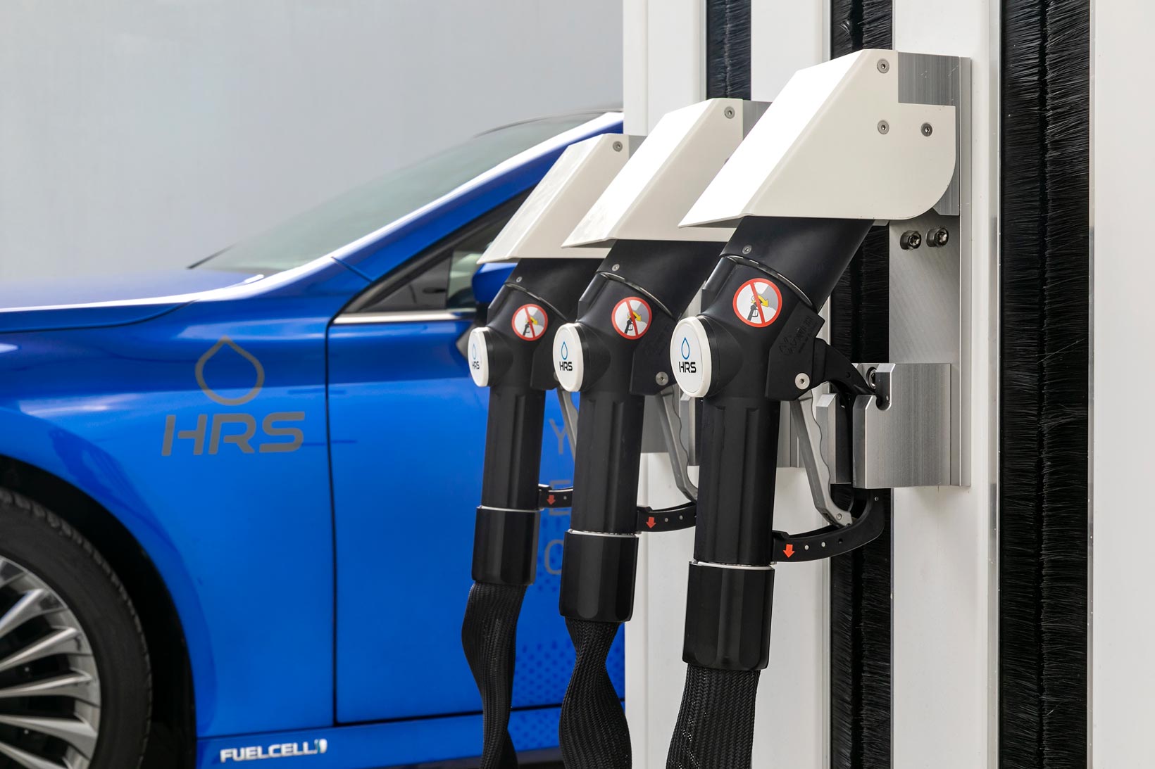 Hydrogen fueling stations – French-made 14 to 80kg/h | HRS